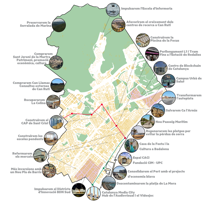 El projecte – La Badalona que funciona